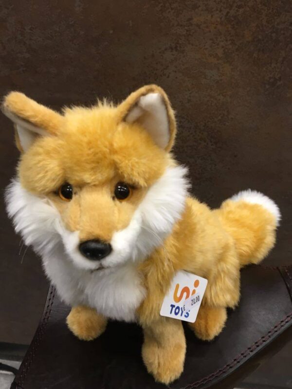 Kaisuloom "Istuv rebane", 26 cm - jahiriided.ee